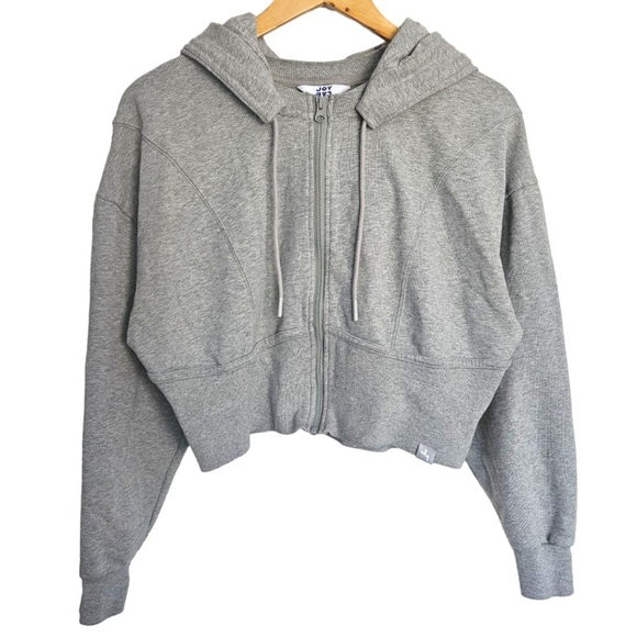 JoyLab | Tops | Joy Lab Cropped Corset Seams Hoodie | Poshmark